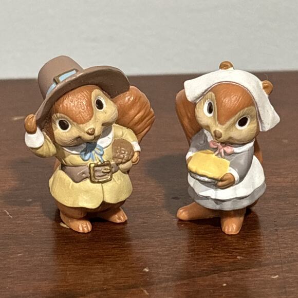 Hallmark | Accents | Vintage Hallmark Merry Miniatures Thanksgiving ...